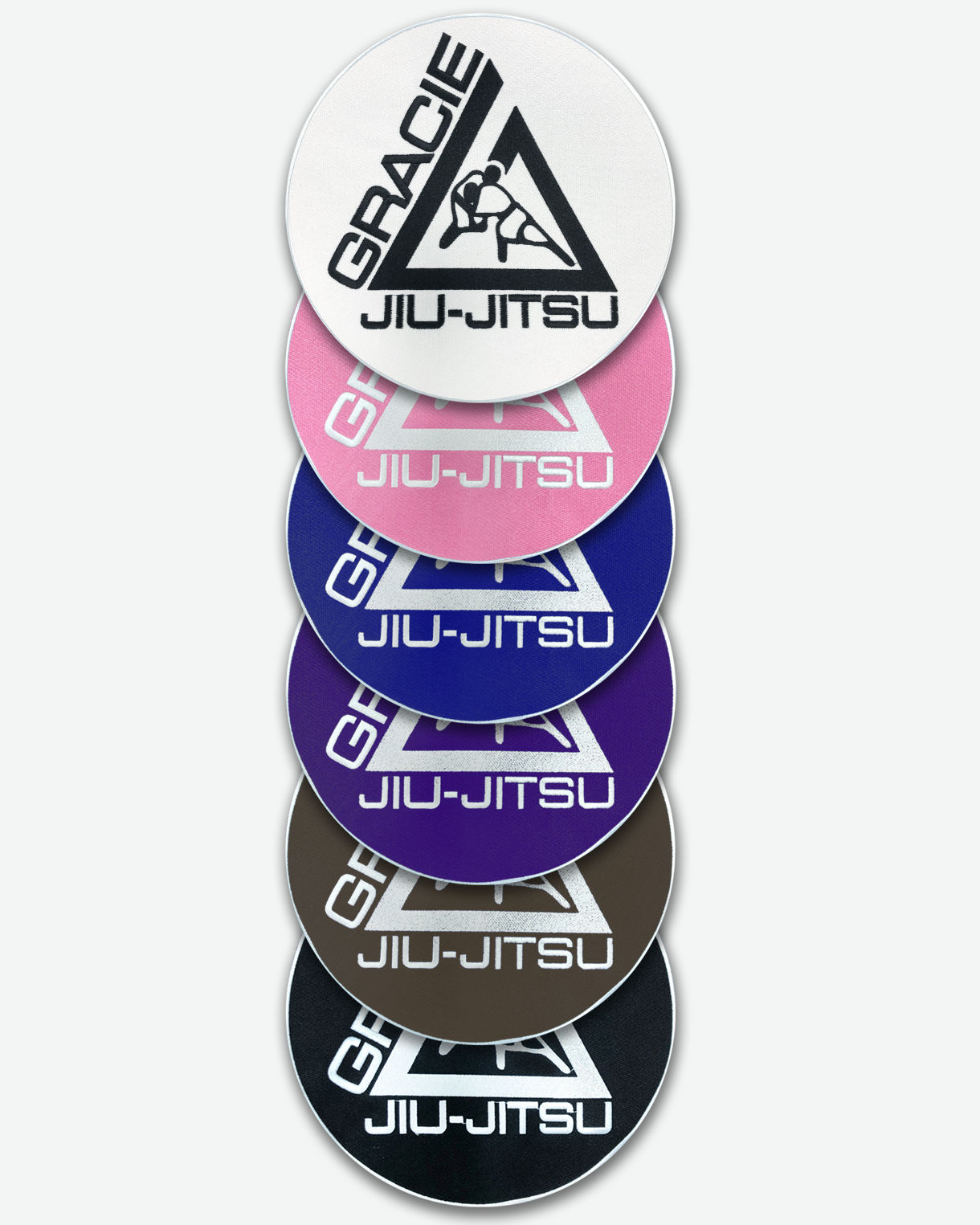 Adult Rank Gi Back Patch (10 in) | Gracie Lifestyle