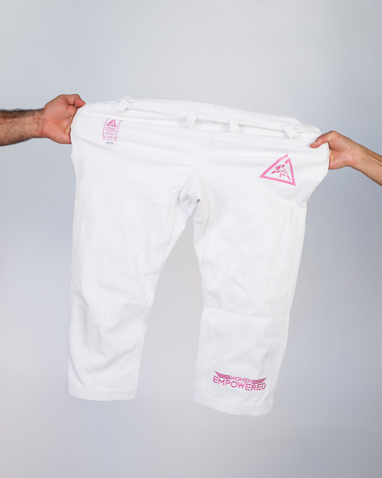 Women Empowered FlexFight™ Gi Pants | Curvy (Women) | Gracie Lifestyle