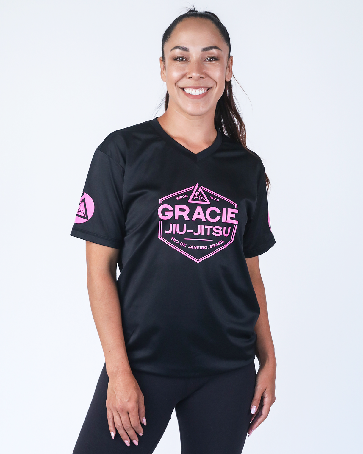 Pink Dry-Fit (Women) | Gracie Lifestyle