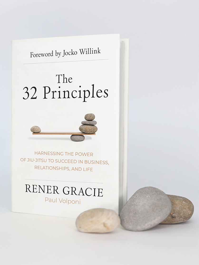 The 32 Principles Book | Gracie Lifestyle