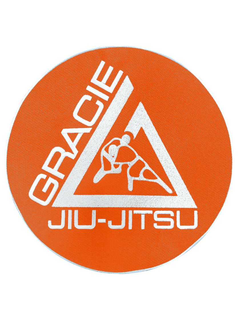 Kids Rank Gi Back Patch (7 in) | Gracie Lifestyle