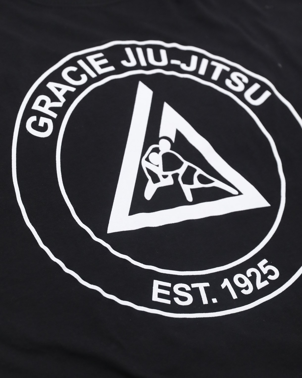 Classic Gracie Jiu-Jitsu Tee 2.0 (Men) | Gracie Lifestyle