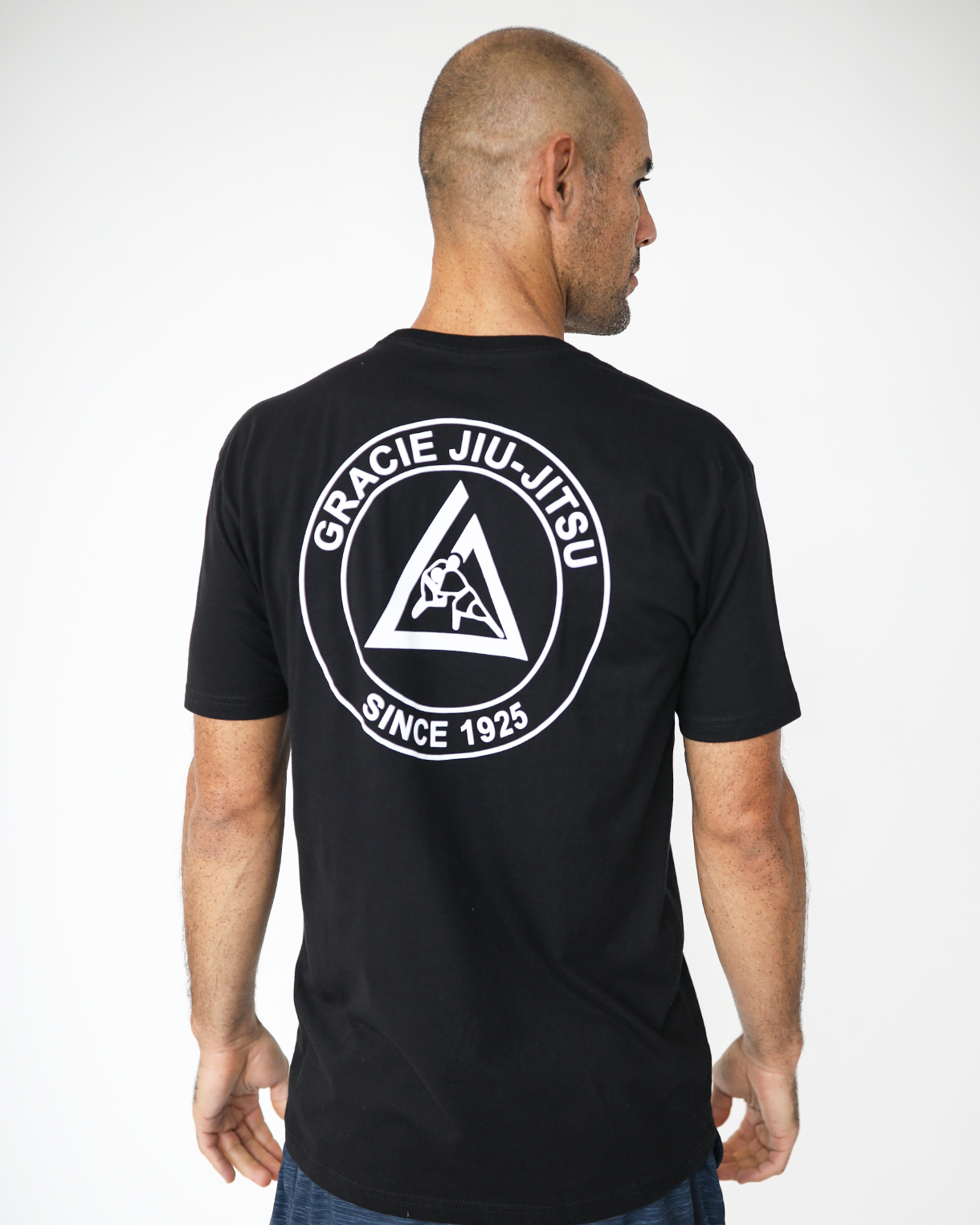 Classic Gracie Jiu-Jitsu Tee 2.0 (Men) | Gracie Lifestyle