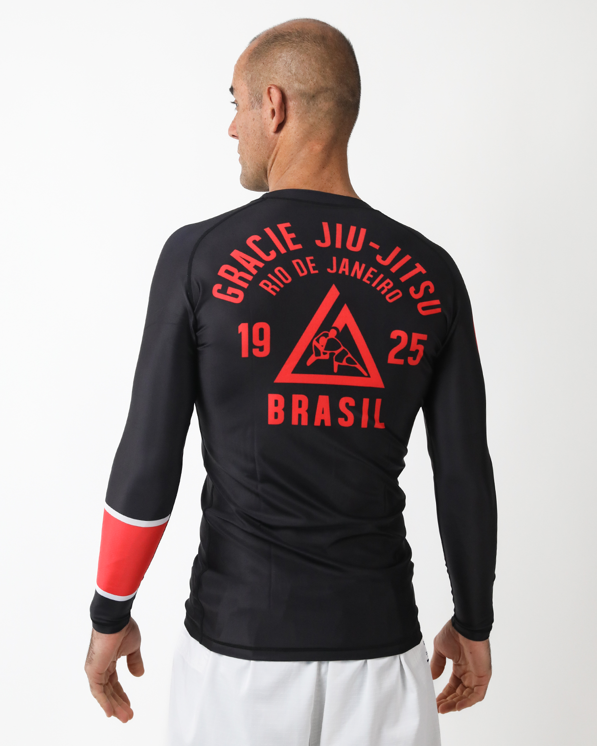 Rank Long-Sleeve Rashguard (Men) | Gracie Lifestyle
