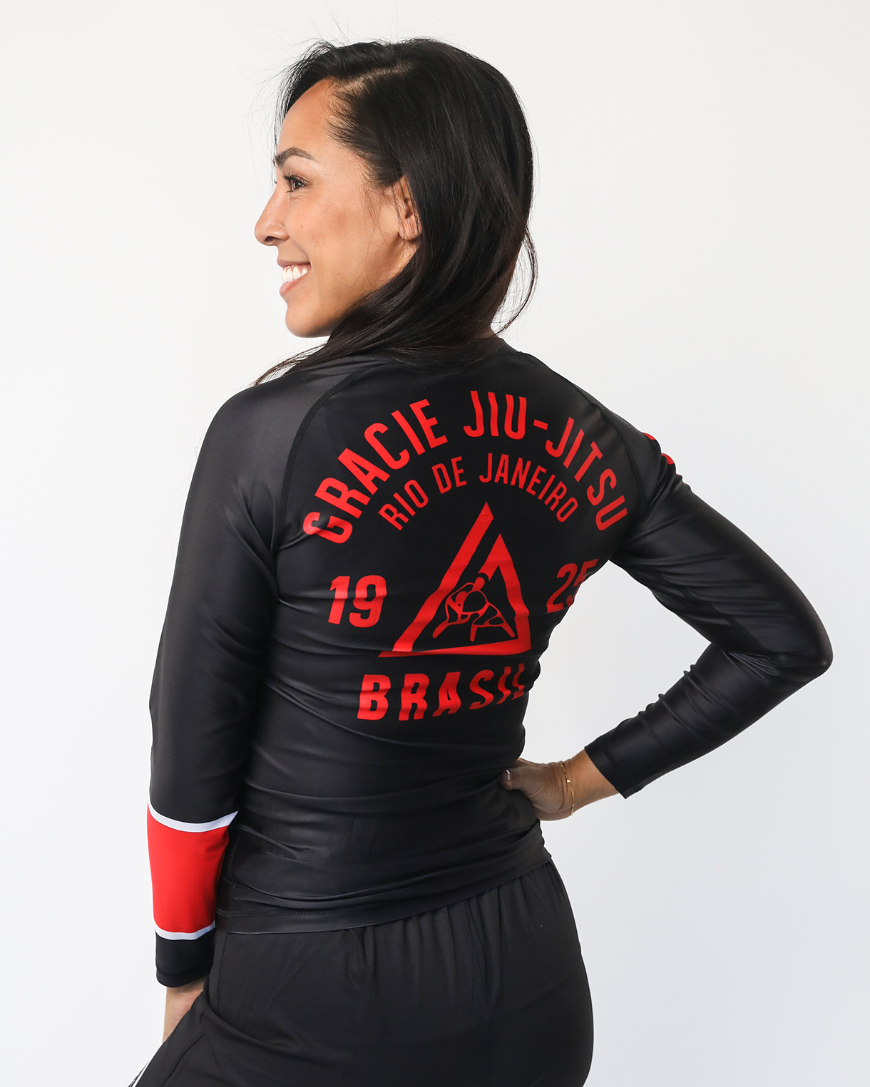 Rank Long-Sleeve Rashguard (Women) | Gracie Lifestyle