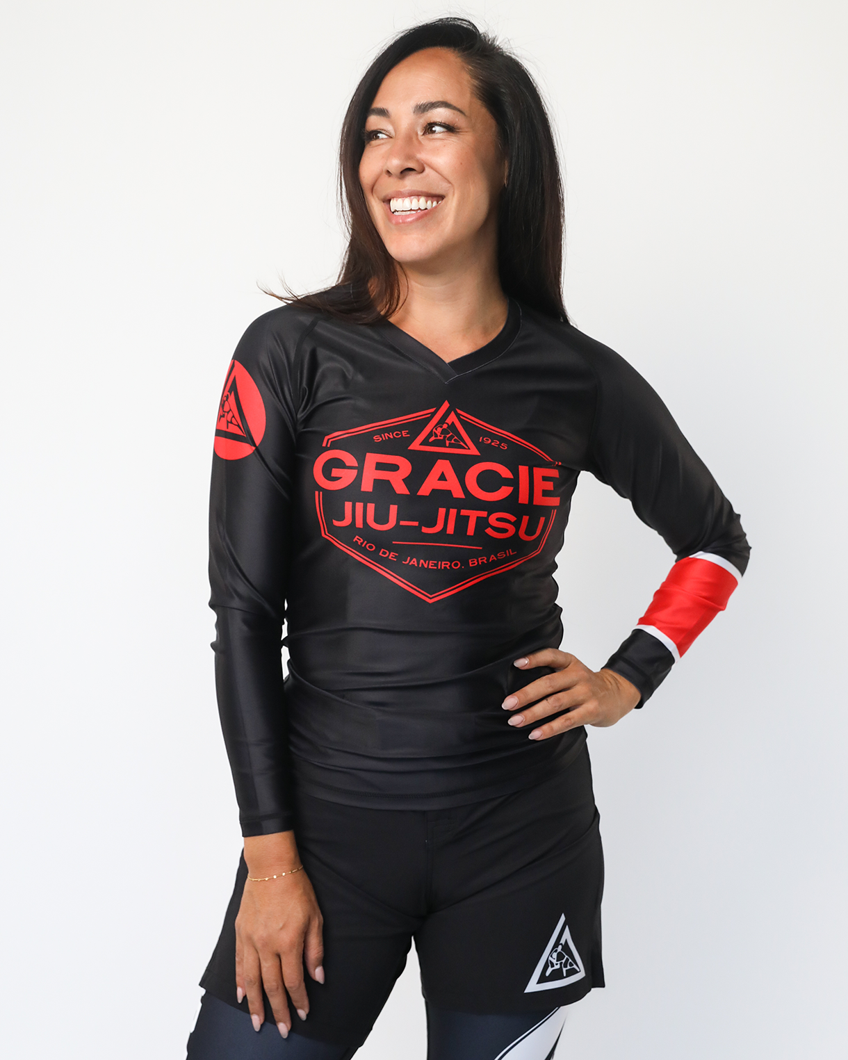 Rank Long-Sleeve Rashguard (Women) | Gracie Lifestyle