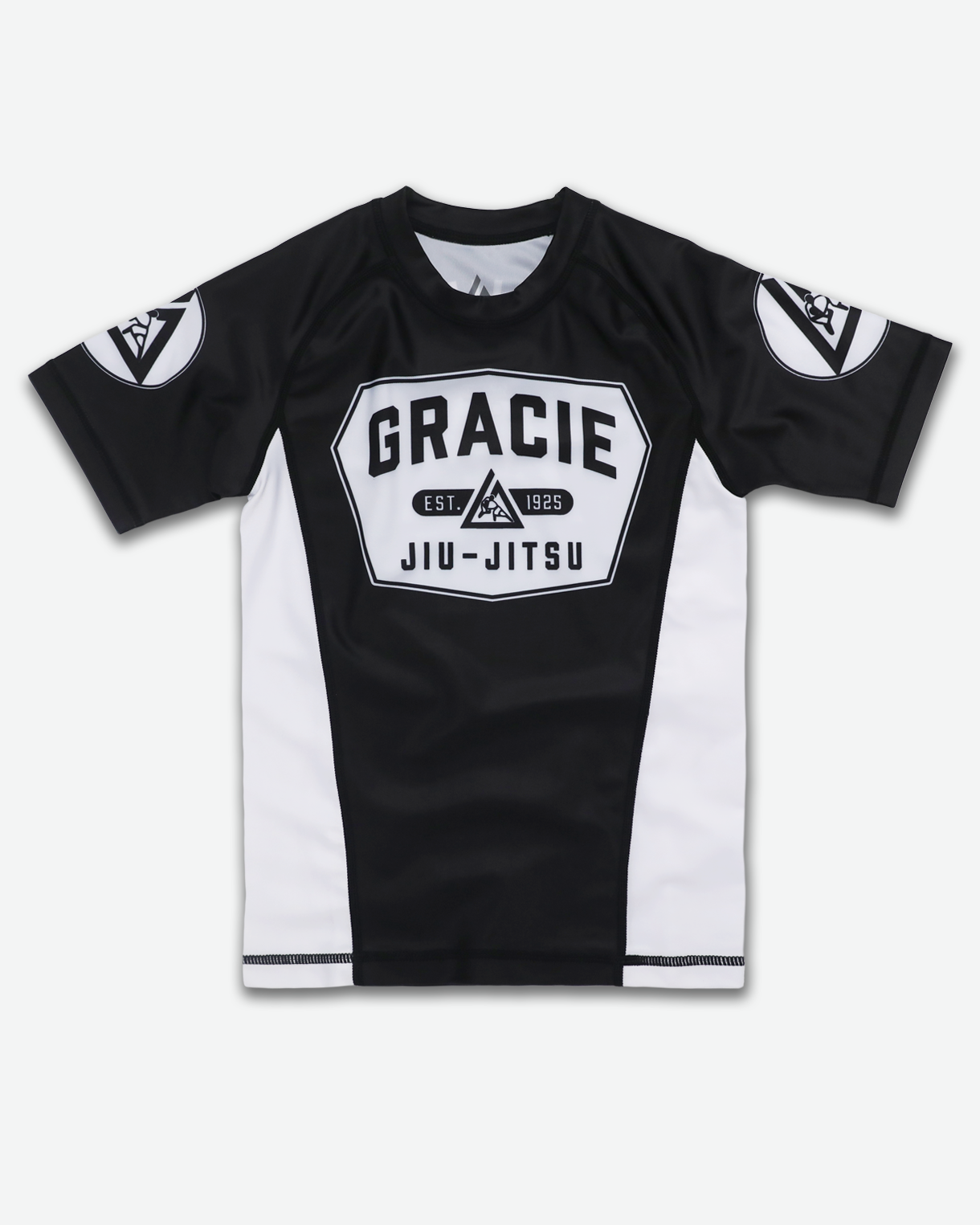 Classic Short-Sleeve Rashguard V2 (Kids) | Gracie Lifestyle
