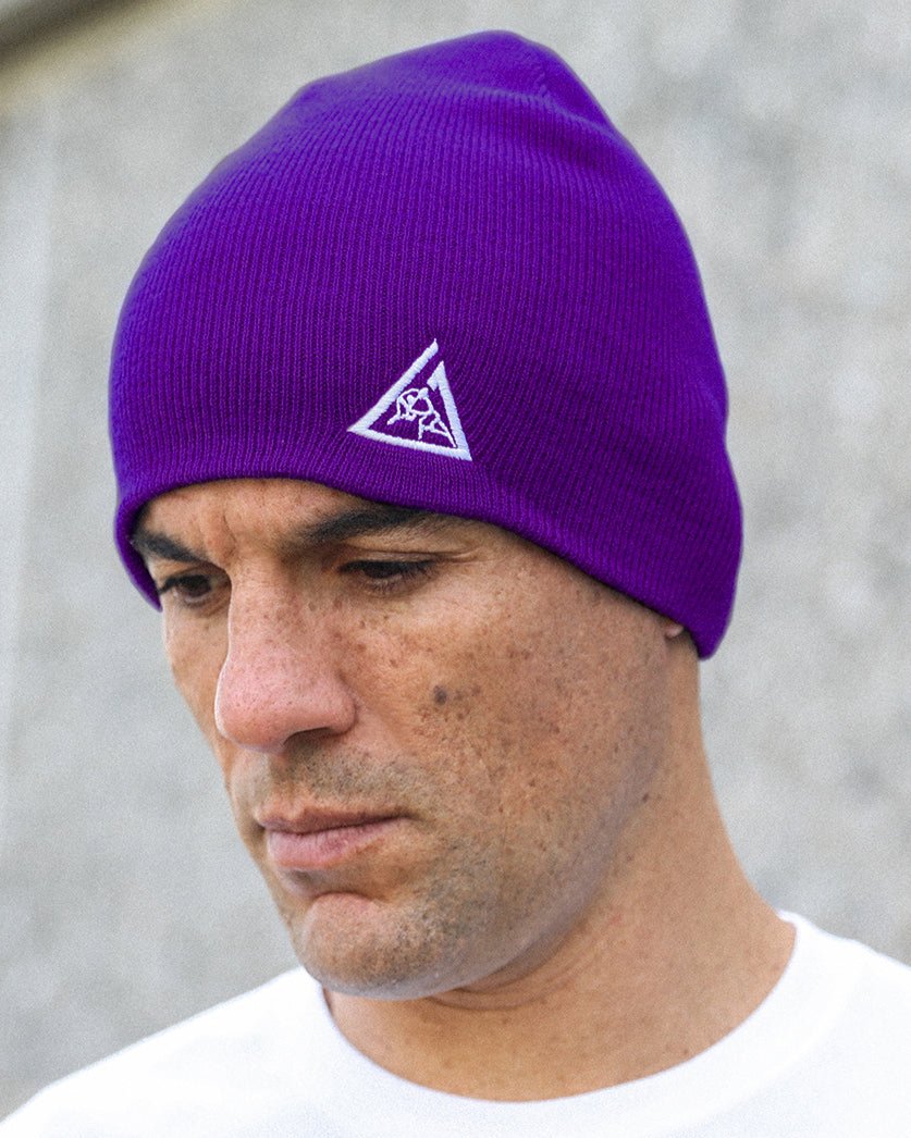 Gracie Triangle Rank Beanie | Gracie Lifestyle