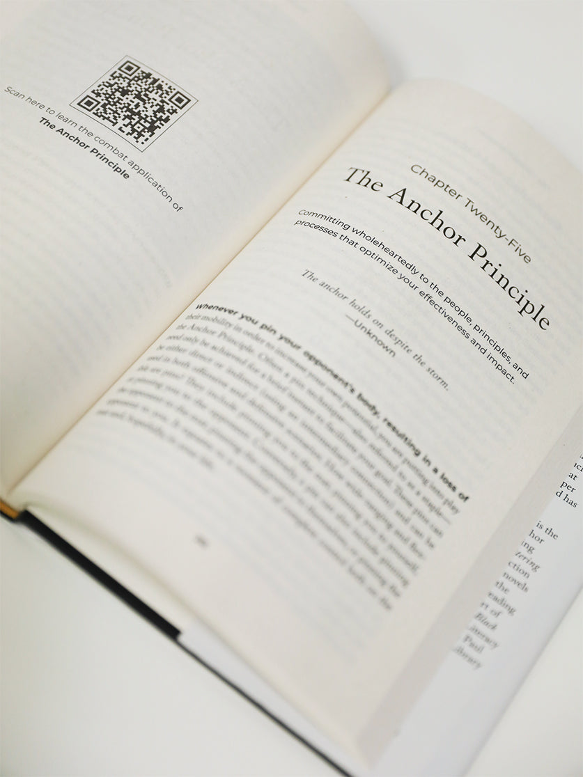 The 32 Principles Book | Gracie Lifestyle