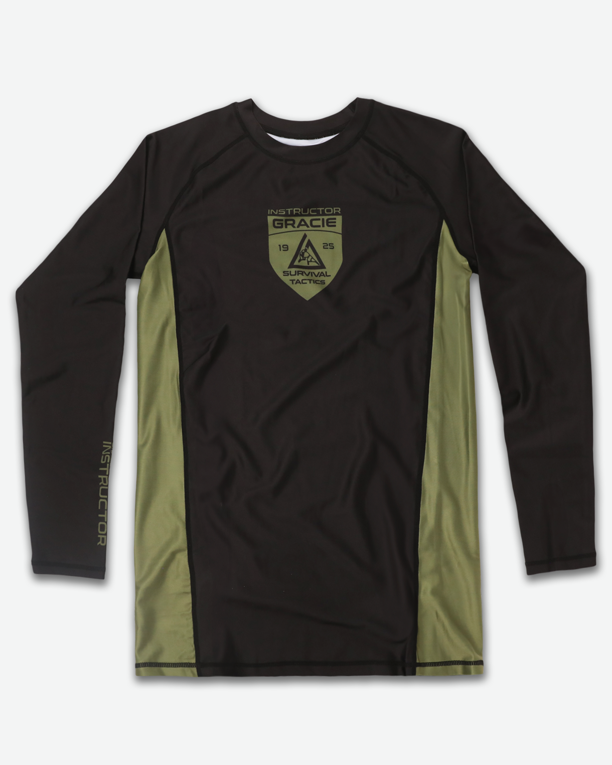 Gracie Survival Tactics Long-Sleeve Rashguard (Men) | Gracie Lifestyle