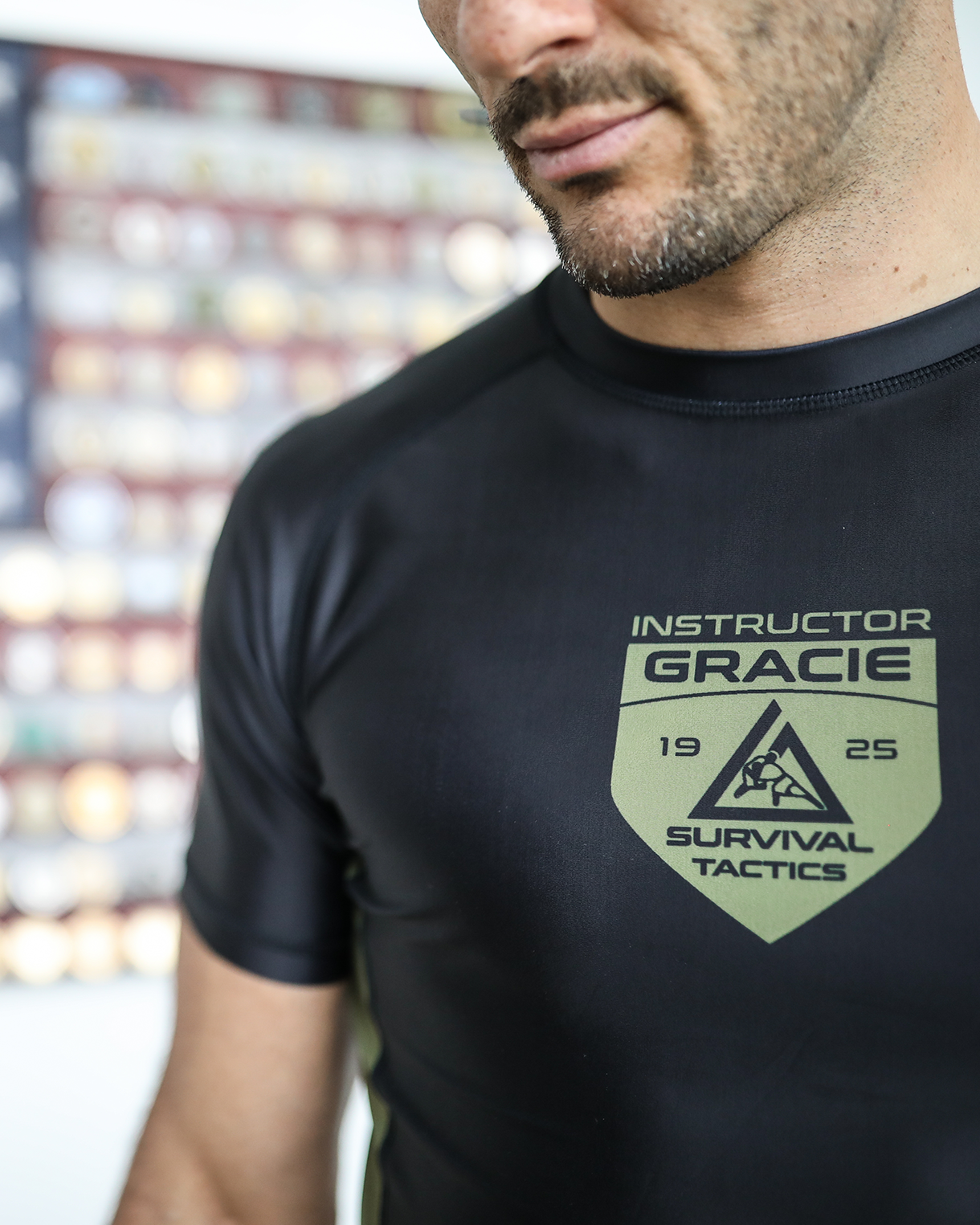 Gracie Survival Tactics Short-Sleeve Rashguard (Men) | Gracie Lifestyle