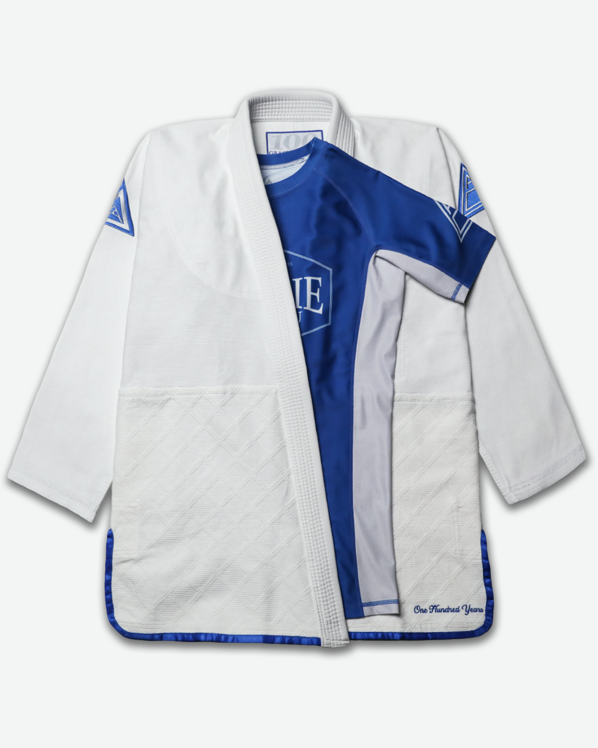 Centennial Gi & Short-Sleeve Rashguard Custom Kit (Men) | Gracie Lifestyle