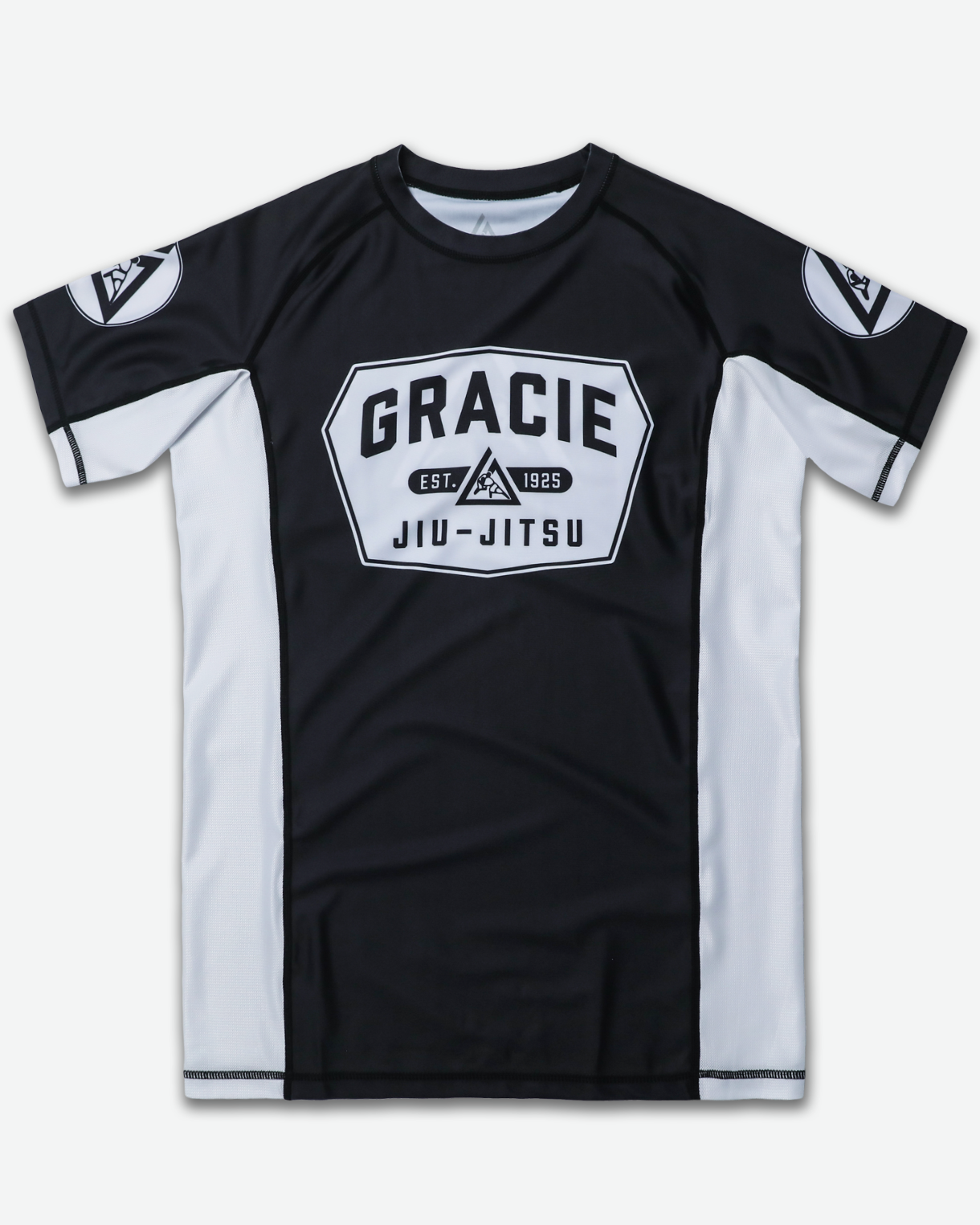 Classic Rank Short-Sleeve Rashguard (Men) | Gracie Lifestyle