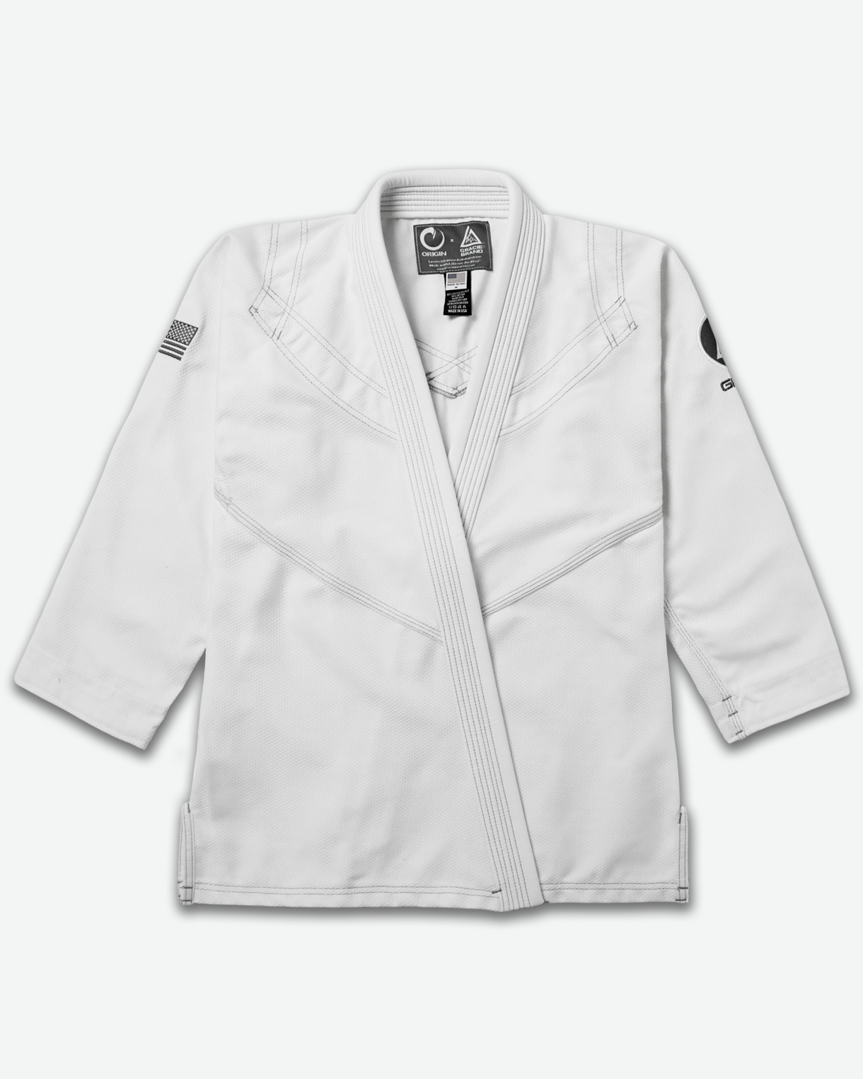 Gracie Origin Gi Custom Kit (Men) | Gracie Lifestyle