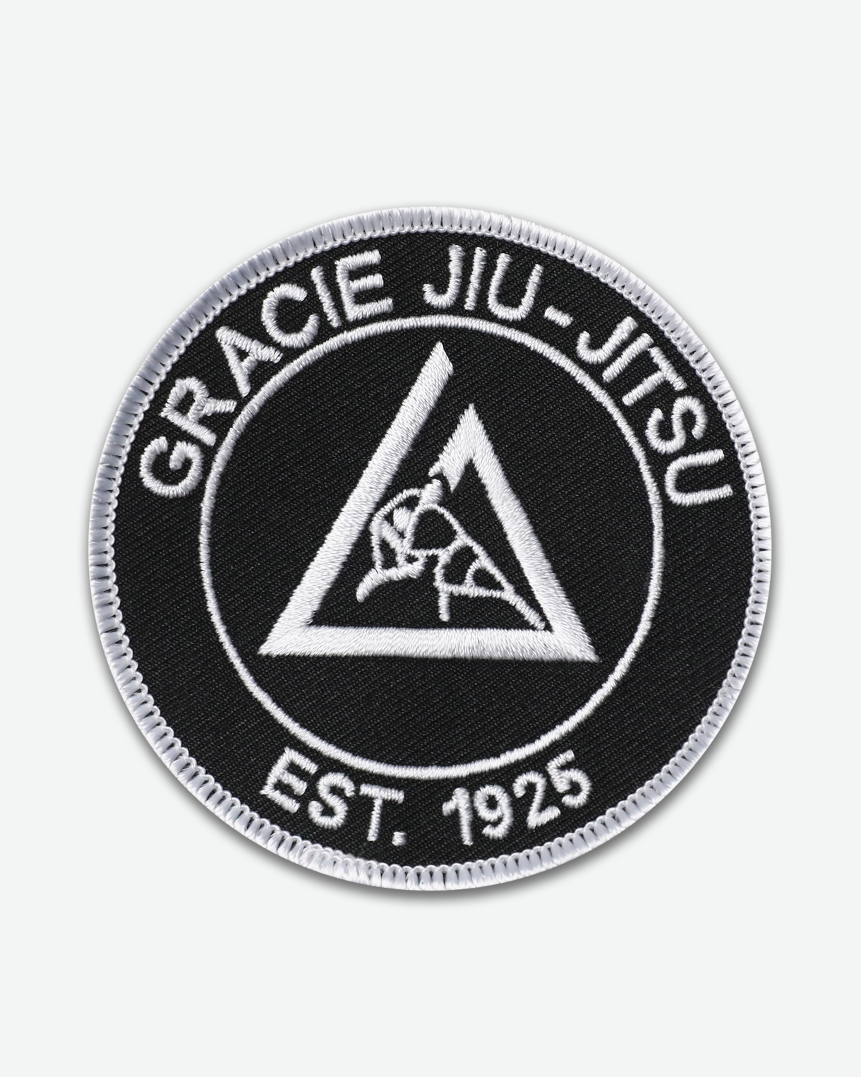 Small Embroidered Gi Patch (3in) | Gracie Lifestyle