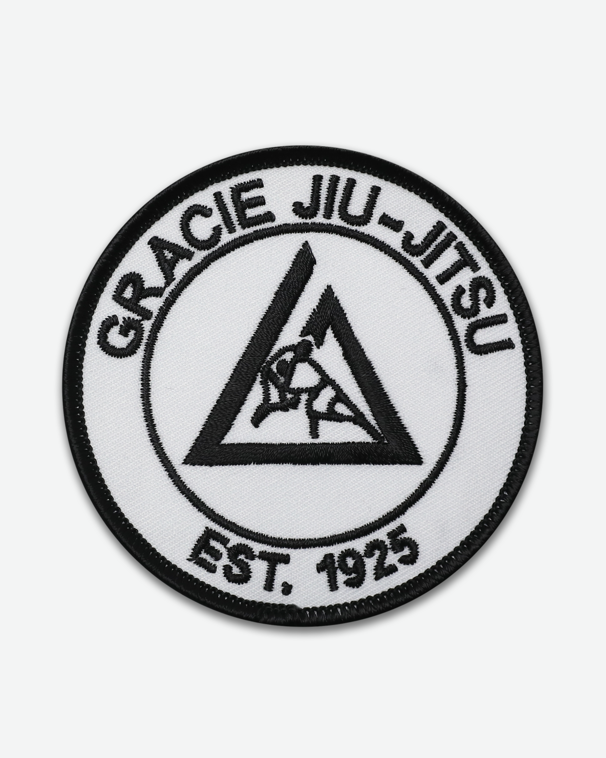 Small Embroidered Gi Patch (3in) | Gracie Lifestyle