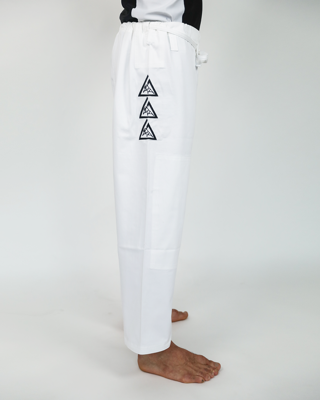 Triple Triangle Gi Pants (Men) | Gracie Lifestyle