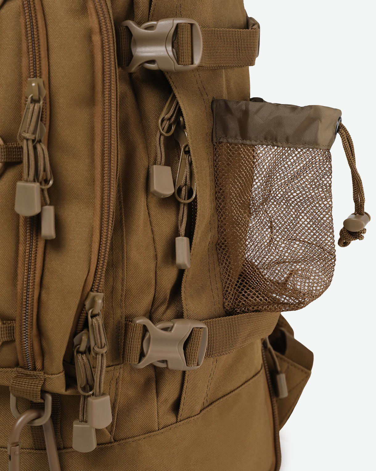 Expandable Tactical Backpack w/ Rank Patches | Gracie Lifestyle