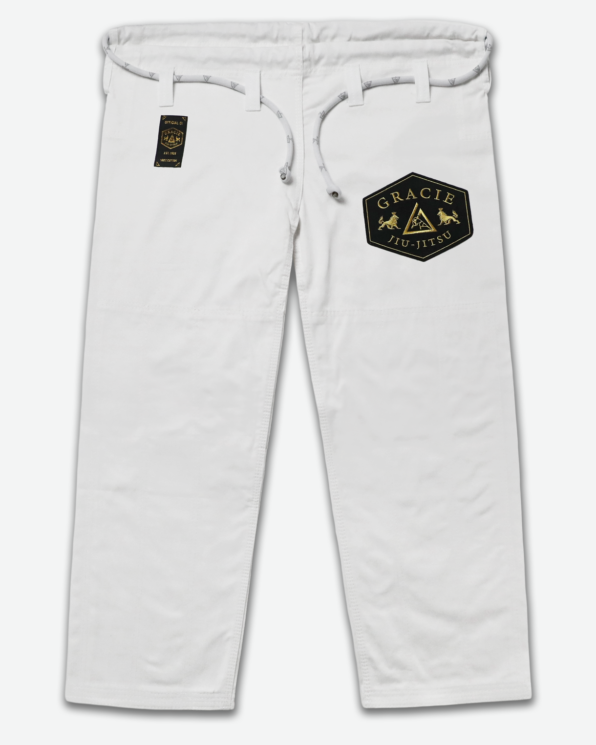 Golden Lion Gi Custom Kit (Men) | Gracie Lifestyle