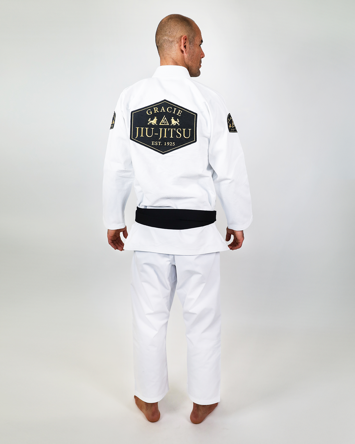 Golden Lion Gi Custom Kit (Men) | Gracie Lifestyle