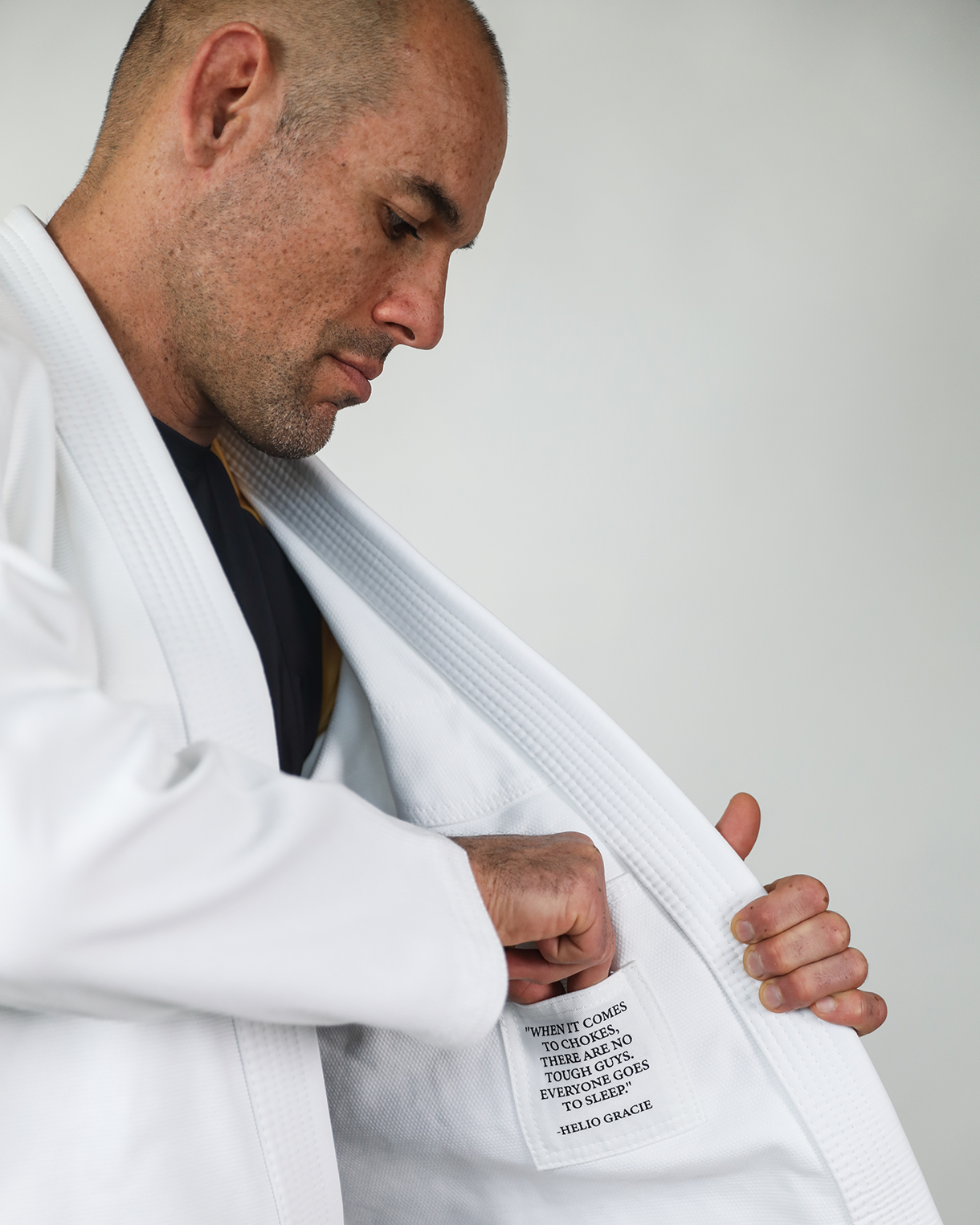 Golden Lion Gi Custom Kit (Men) | Gracie Lifestyle