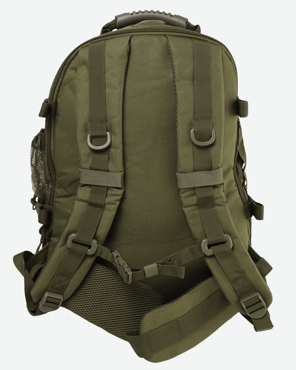 Expandable Tactical Backpack w/ Rank Patches | Gracie Lifestyle