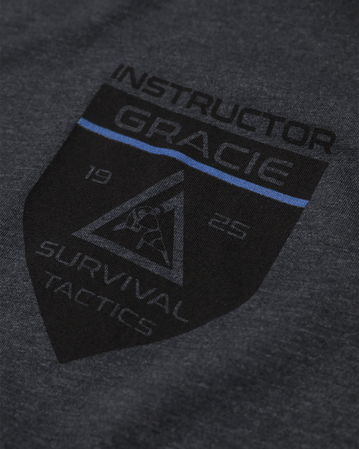 GST Blue Line Tee (Men) | Gracie Lifestyle