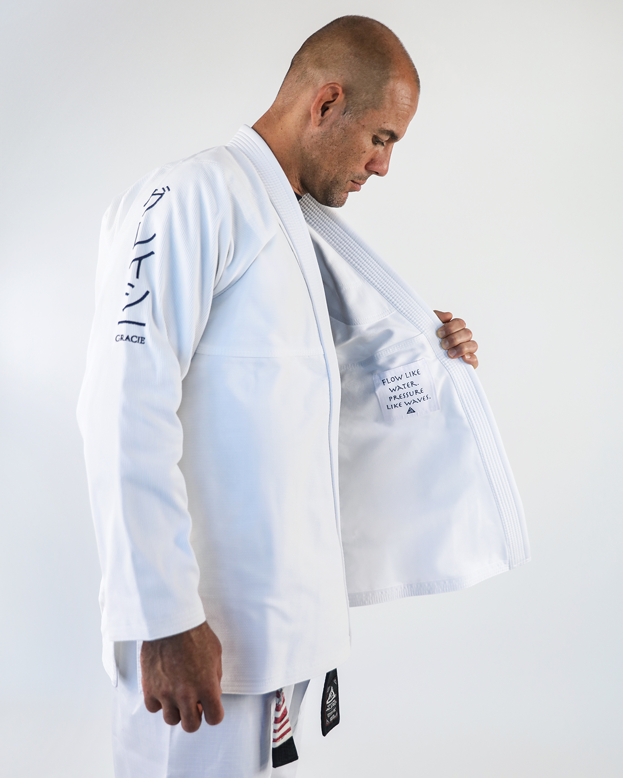 Midnight Wave Gi (Men) | Gracie Lifestyle