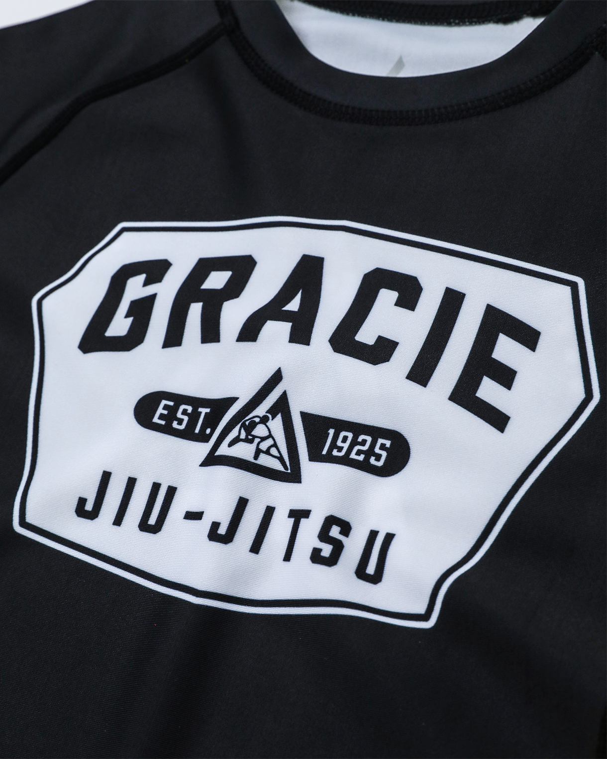 Classic Rank Short-Sleeve Rashguard (Men) | Gracie Lifestyle