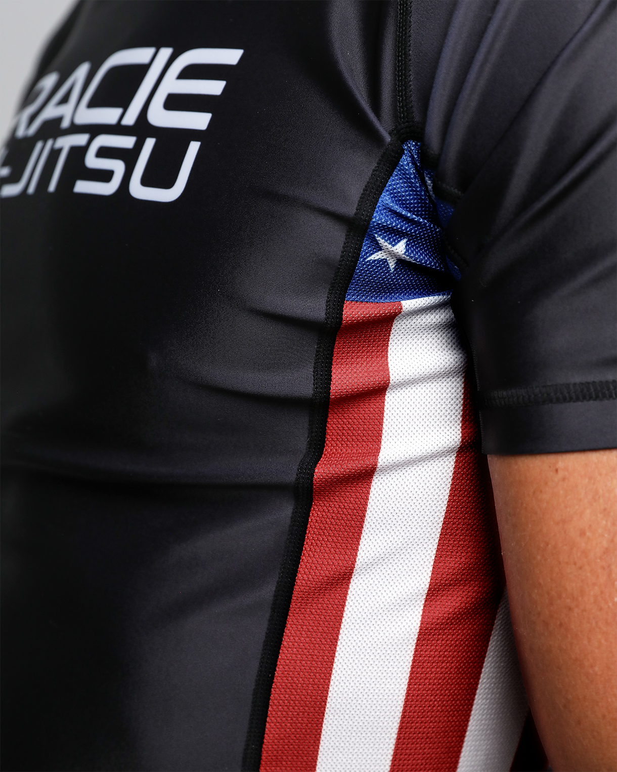 Flag Short-Sleeve Rashguard (Men) | Gracie Lifestyle