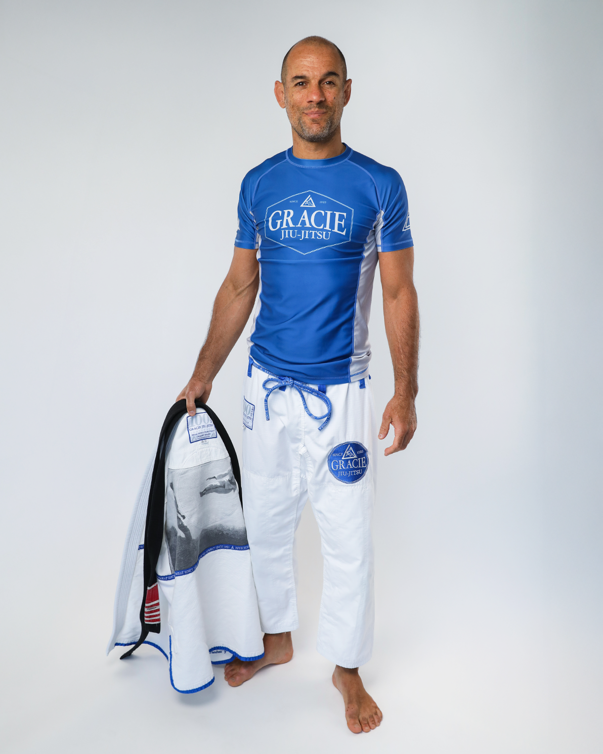 Centennial Gi & Short-Sleeve Rashguard Custom Kit (Men) | Gracie Lifestyle