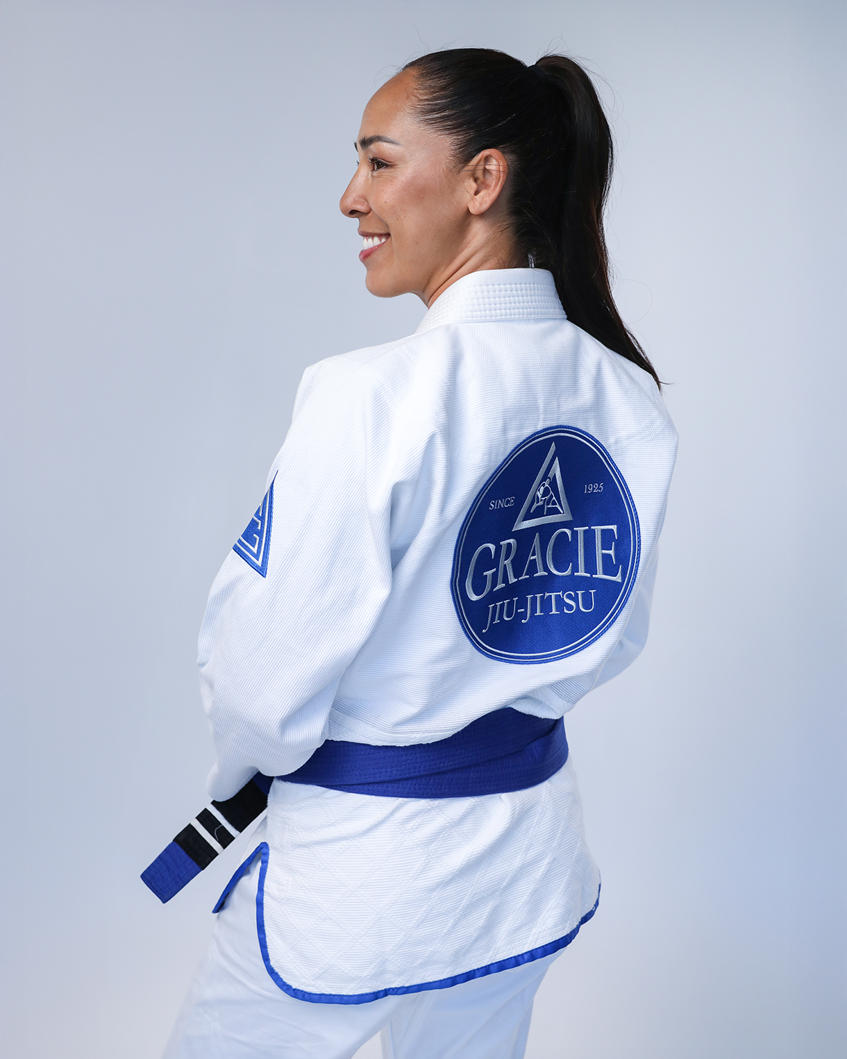 Centennial Gi & Short-Sleeve Rashguard Custom Kit (Women) | Gracie ...